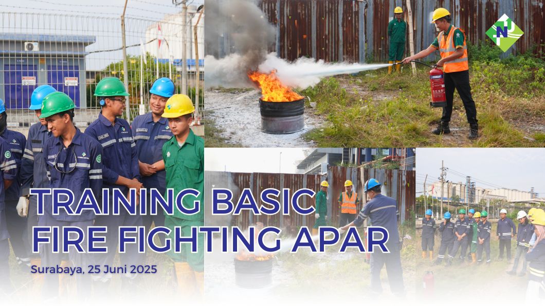 TRAINING BASIC FIRE FIGHTING APAR - Terminal Nilam Utara